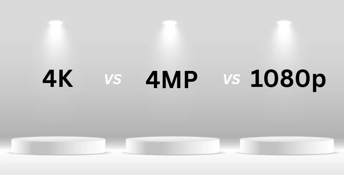 4K vs 4MP vs 1080p (2MP): What's the Difference? – Aqara LLC