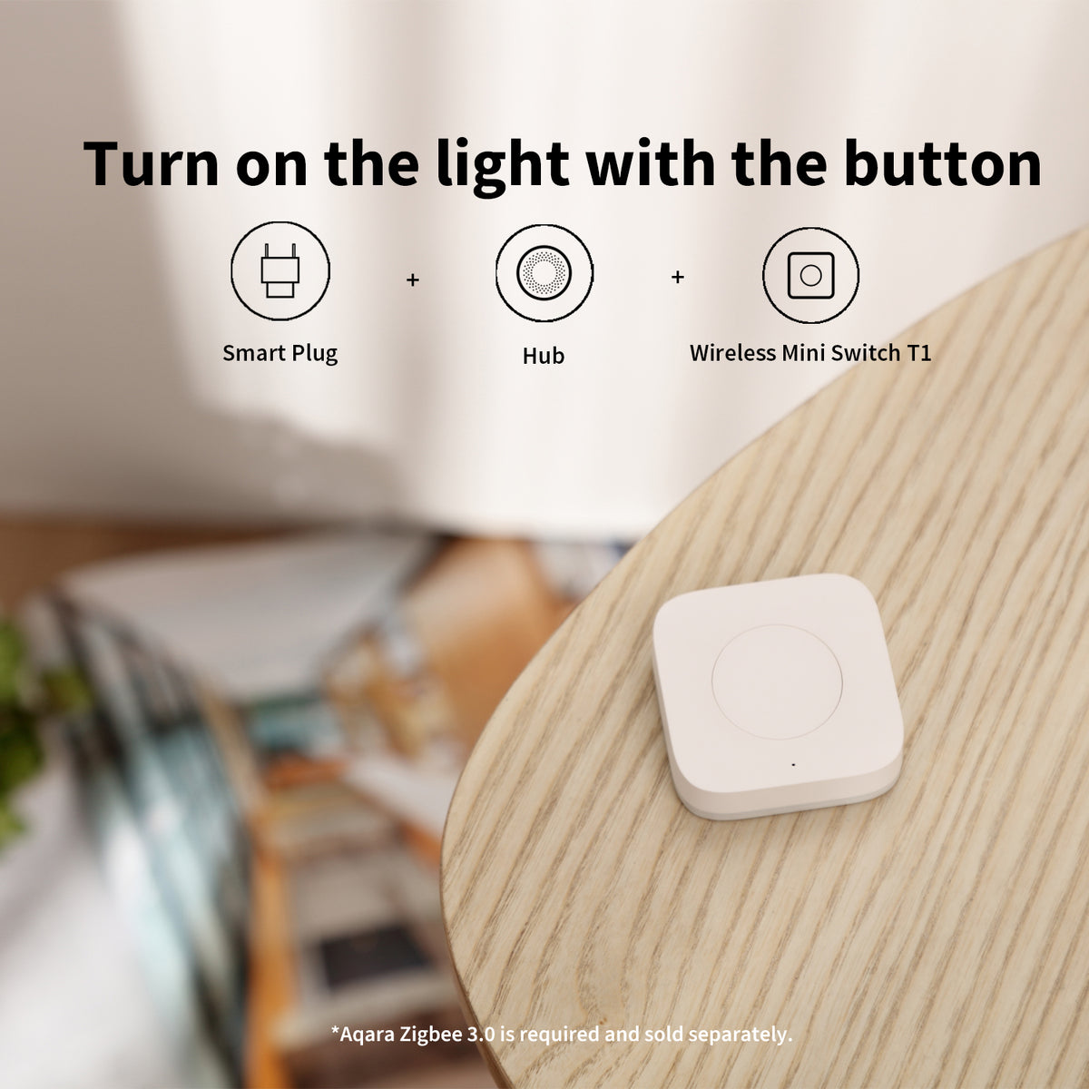 Aqara Wireless Mini Switch – Aqara LLC