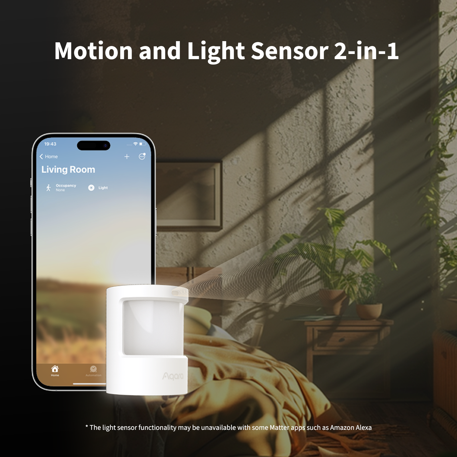 Motion and Light Sensor P2 – Aqara LLC