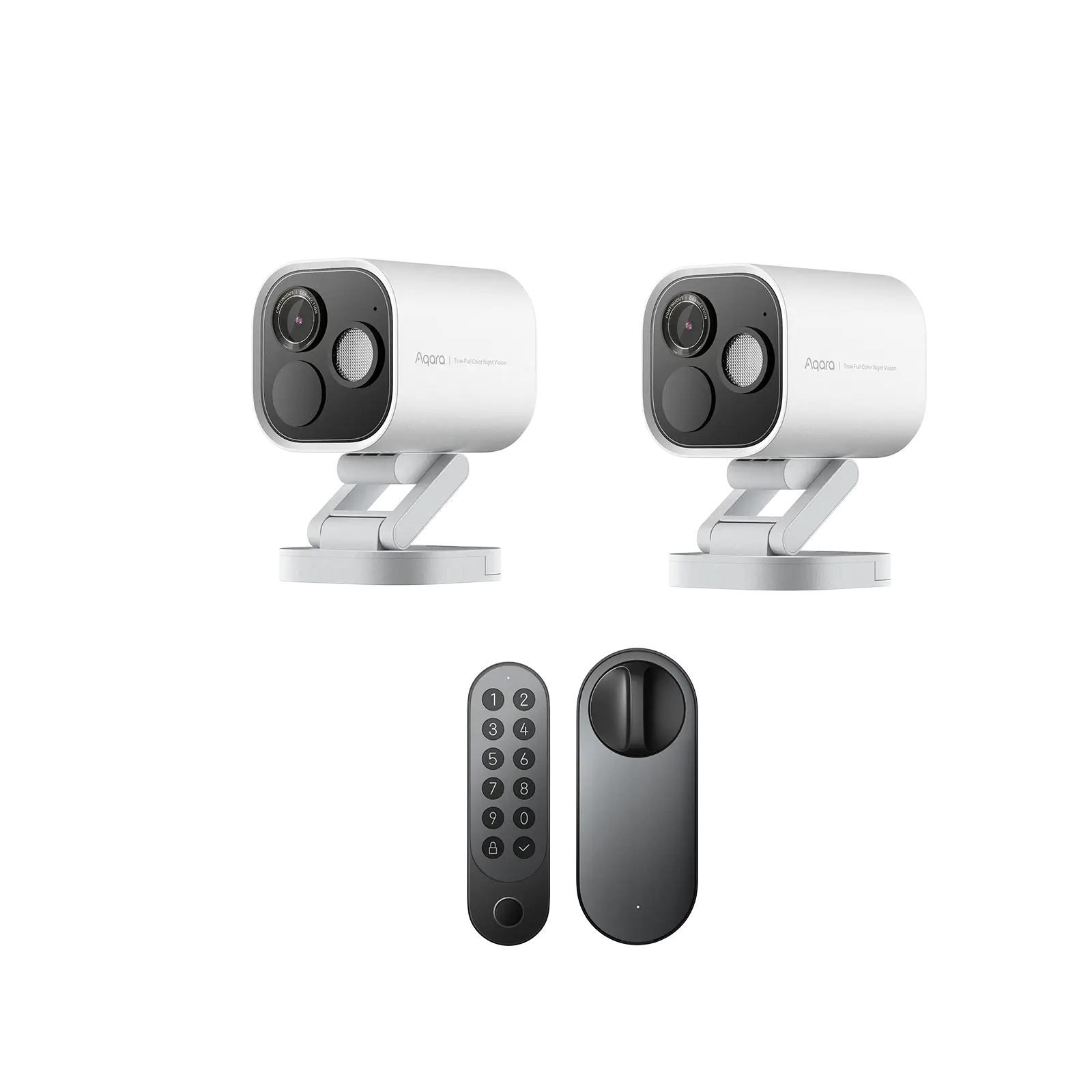 Aqara G5 Pro Camera & Smart Lock U200 Bundle | Ultimate Smart Home ...