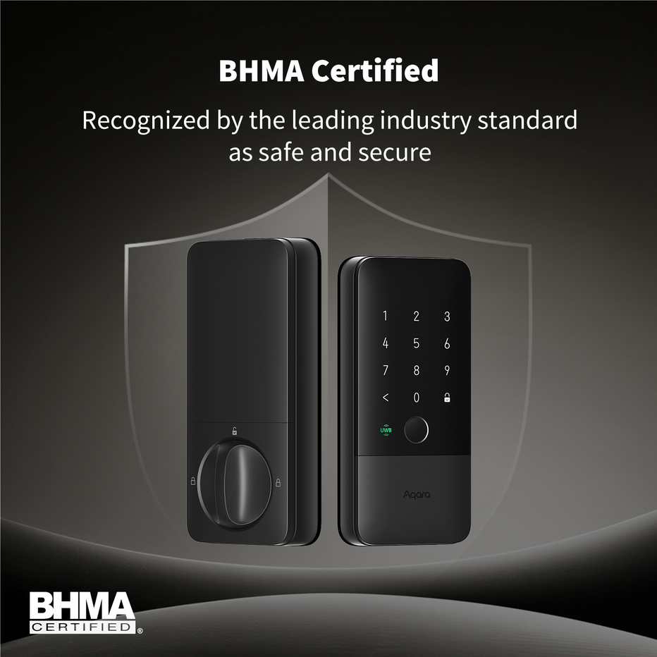 Smart Lock U400 - One of The World's First Apple UWB Smart Locks ...