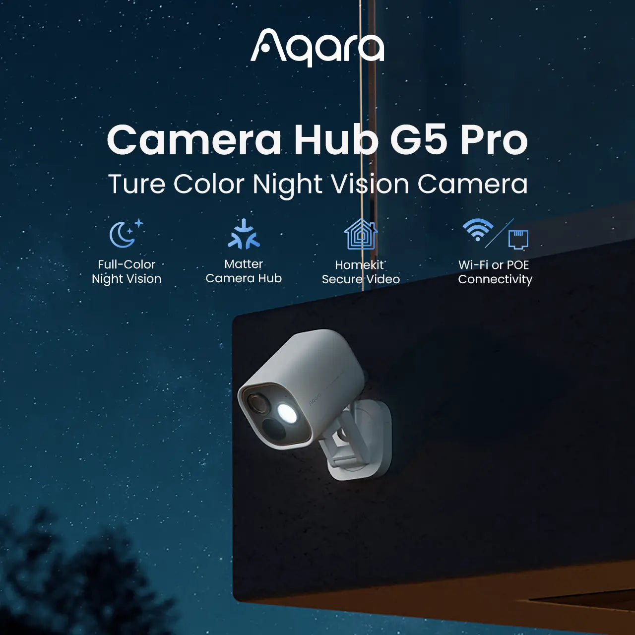 Aqara Camera Hub G5 Pro - Smart Security with True Color Night Vision ...