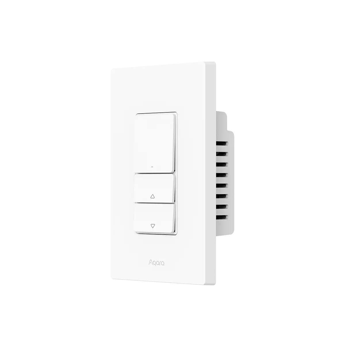 Aqara Smart Dimmer Switch H2 US | Matter, Thread & Zigbee | No Neutral ...