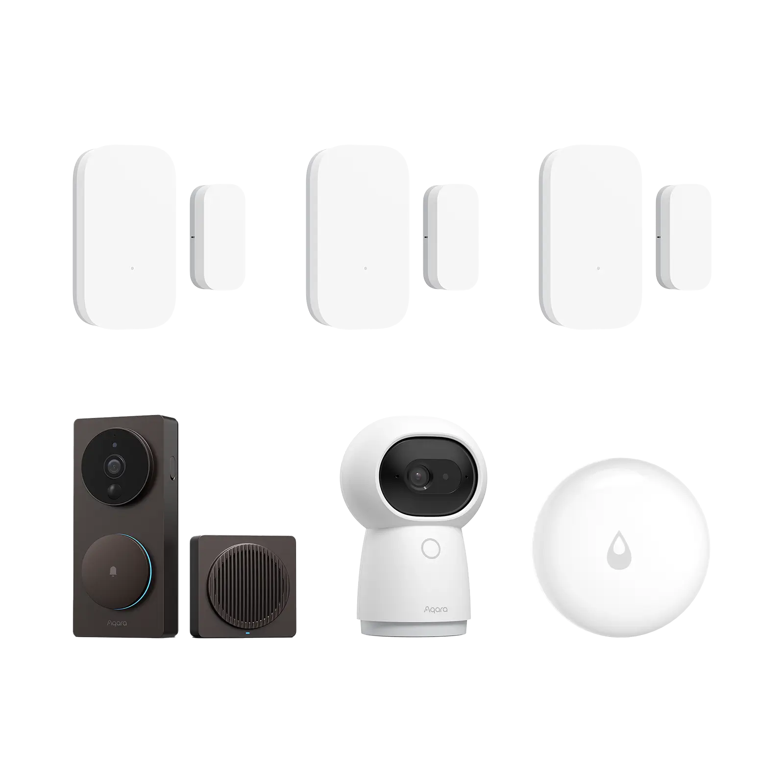 Aqara Complete Smart Home Guardian Kit | G3 Pan-Tilt AI Camera Hub, G4 ...