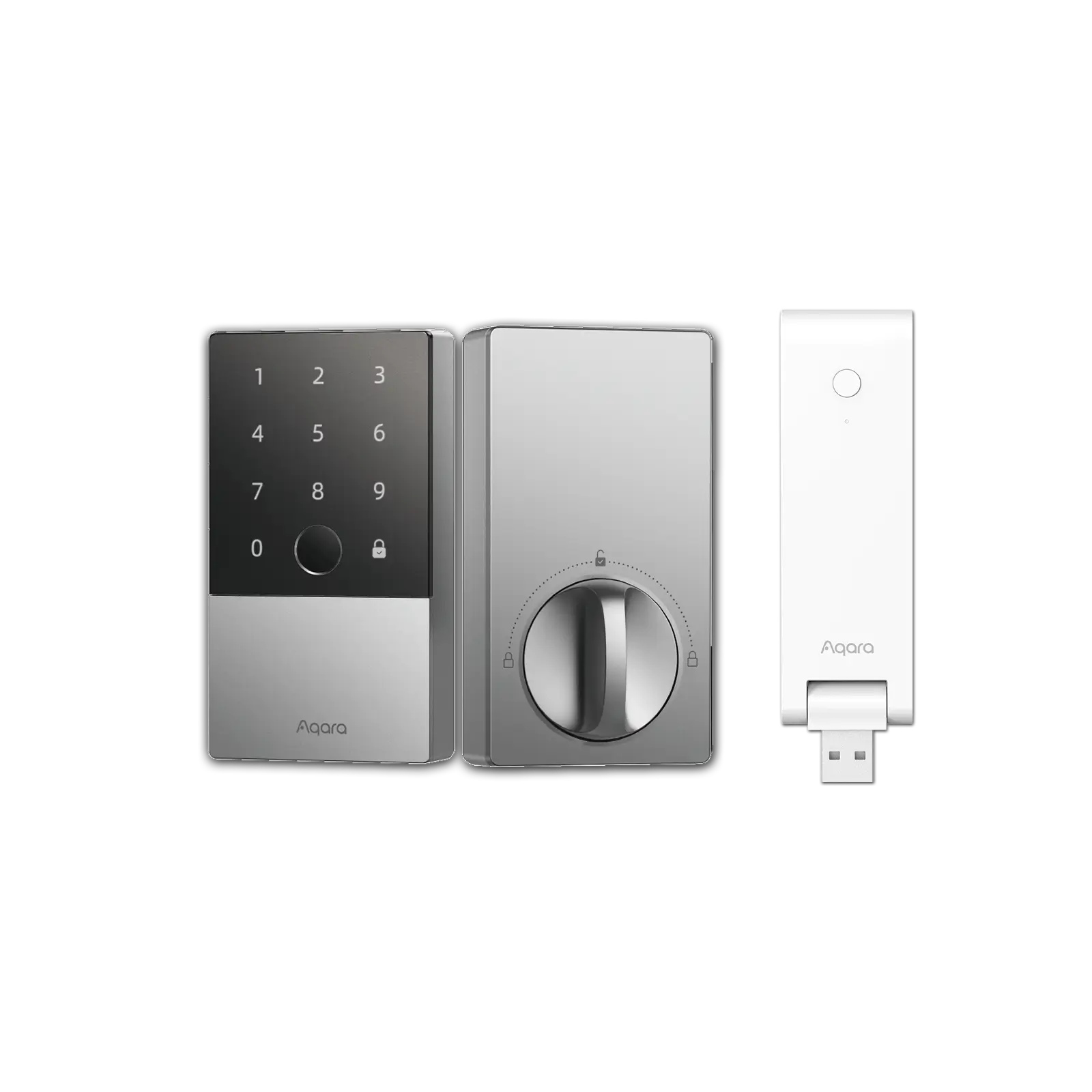 Aqara U100 Smart Lock & M100 Hub Kit: Unlock with Apple Home Key ...