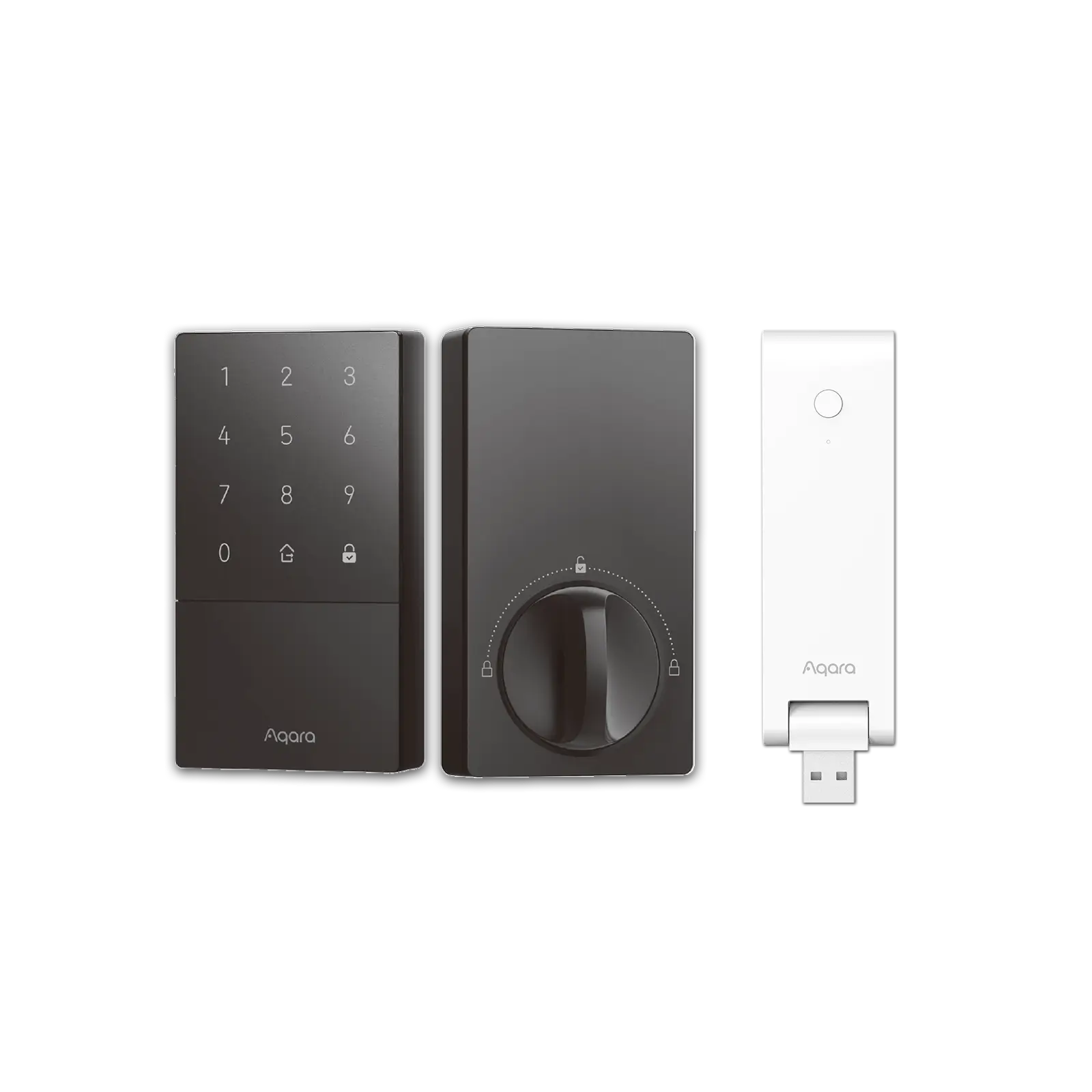 Aqara U50 Smart Lock & M100 Hub Kit: Add Remote Control to Your ...