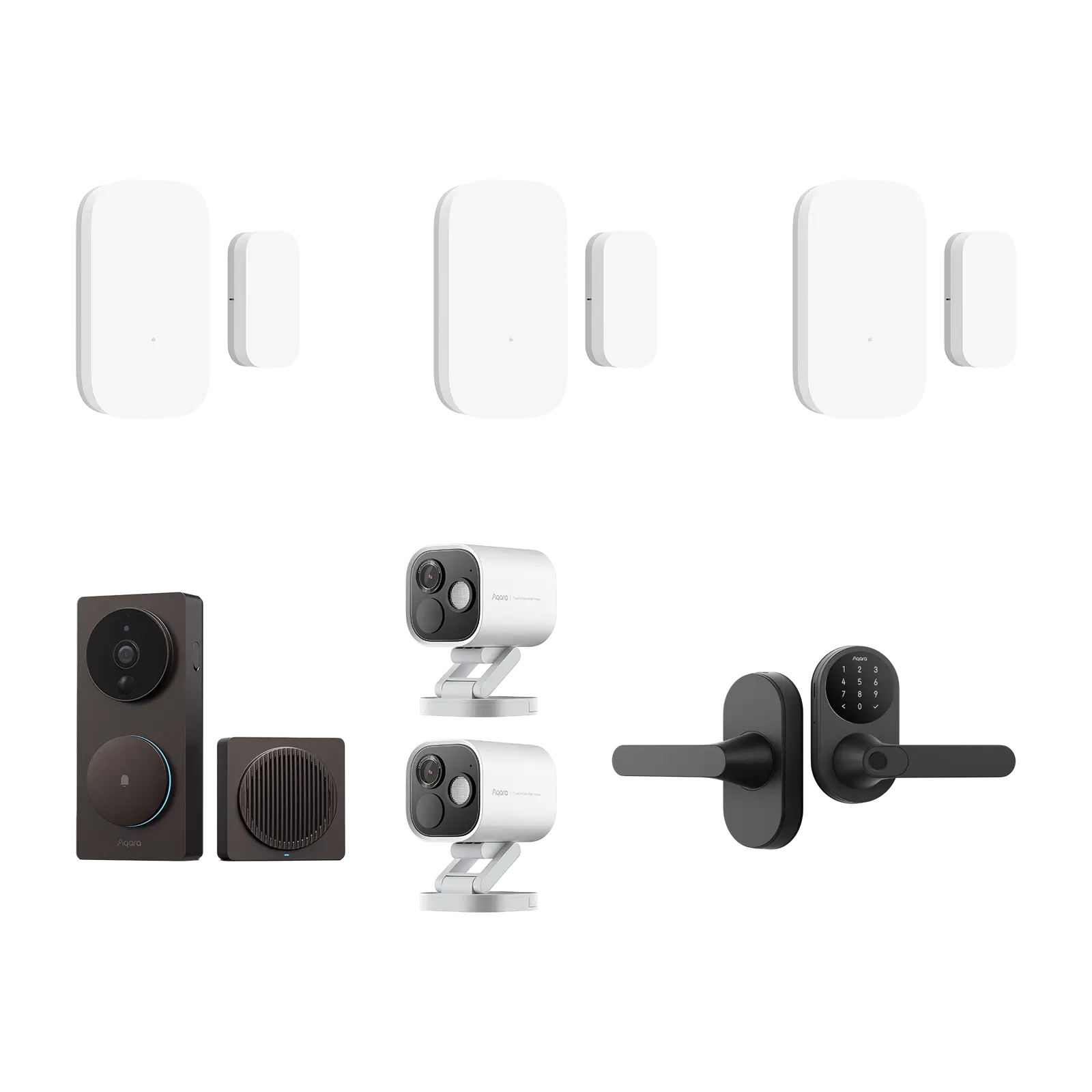 G5 Home Protect Kit | 2x G5 Pro Cameras, U300 Lock, G4 Doorbell ...